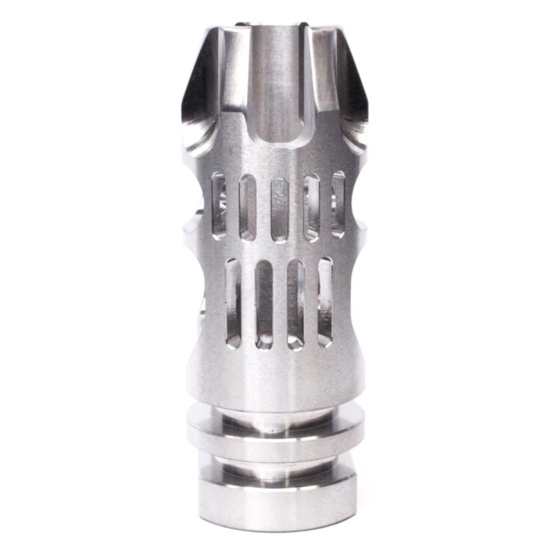 VG6 Epsilon Silver 556 Flash Hider | X-Force Tactical