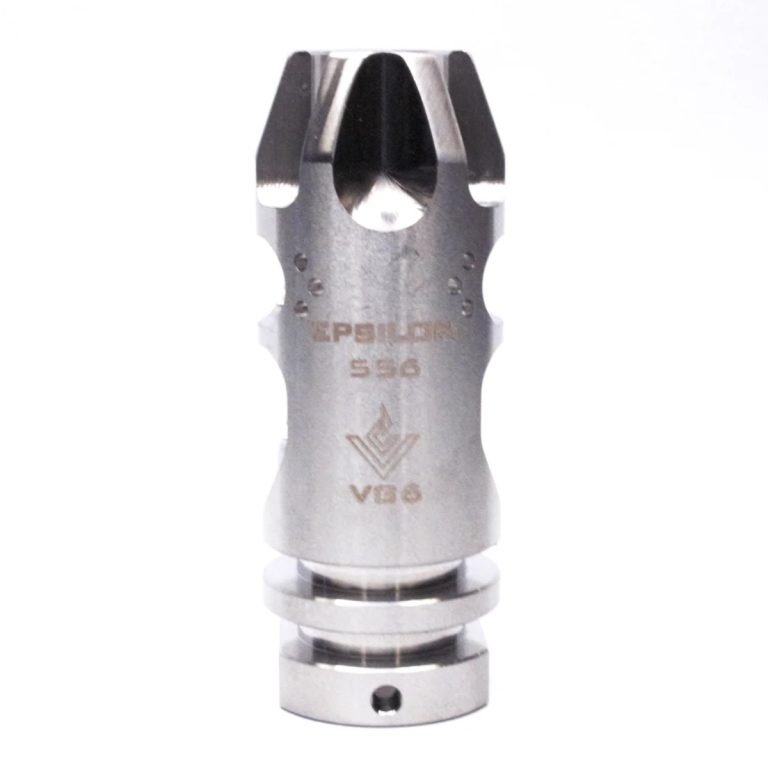 VG6 Epsilon Silver 556 Flash Hider | X-Force Tactical