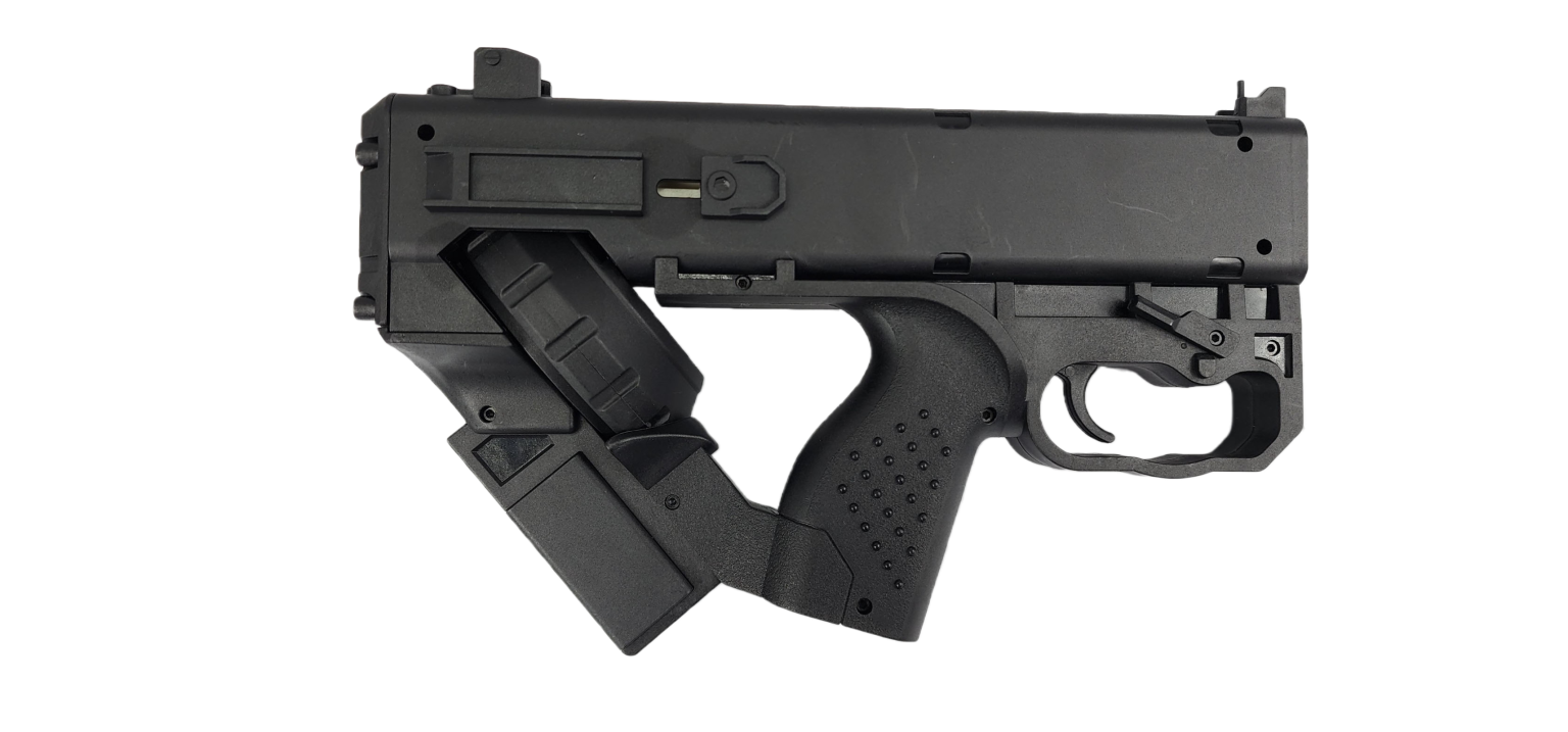 Cyberpunk 2077 Quasar DR-12 BF Gel Blaster | X-Force Tactical