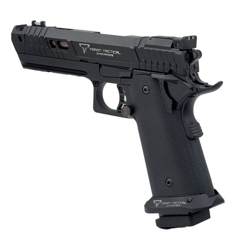 Double Bell 303 TTI Pit Viper GBB Gel Blaster Pistol JWick4 | X-Force Tactical