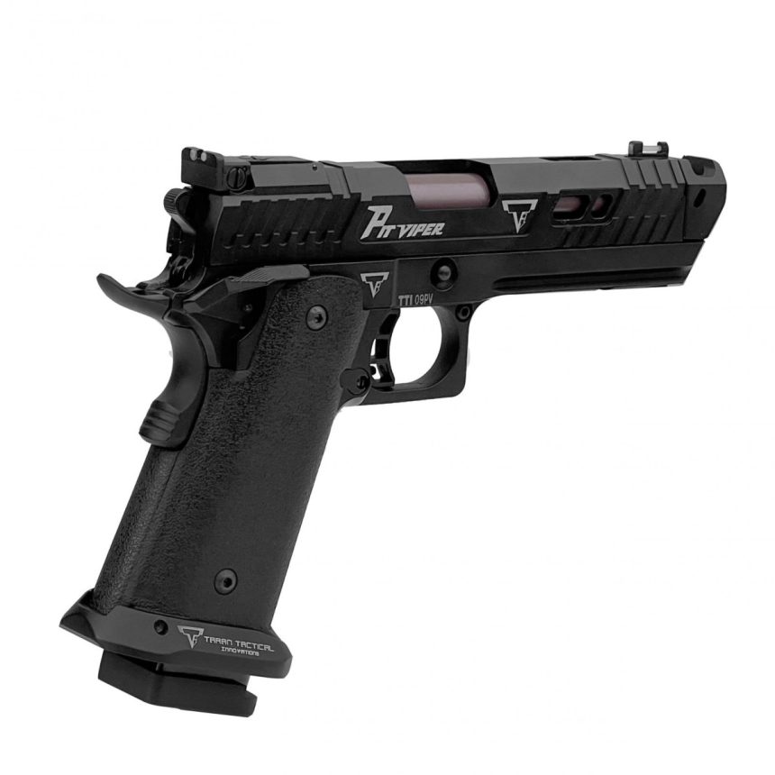 Double Bell 303 TTI Pit Viper GBB Gel Blaster Pistol JWick4 | X-Force Tactical