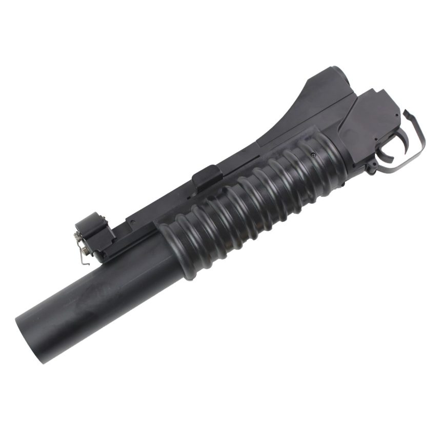 Double Bell M-55L M203 Long Metal Grenade Launcher Gas Powered Gel ...