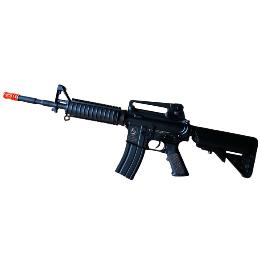 Double Bell M4A1 BYT-03B Gel Blaster Nylon with Metal gearbox - Black ...