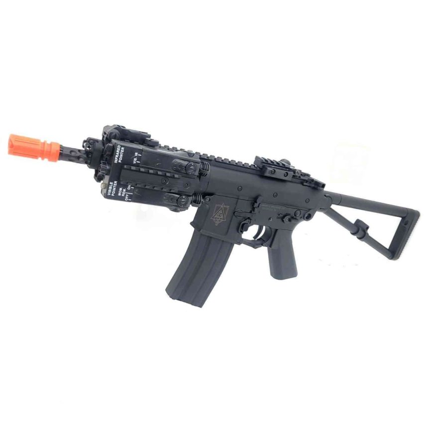 DOUBLE BELL PDW 808 Gel Blaster AEG with Metal Gearbox | X-Force Tactical