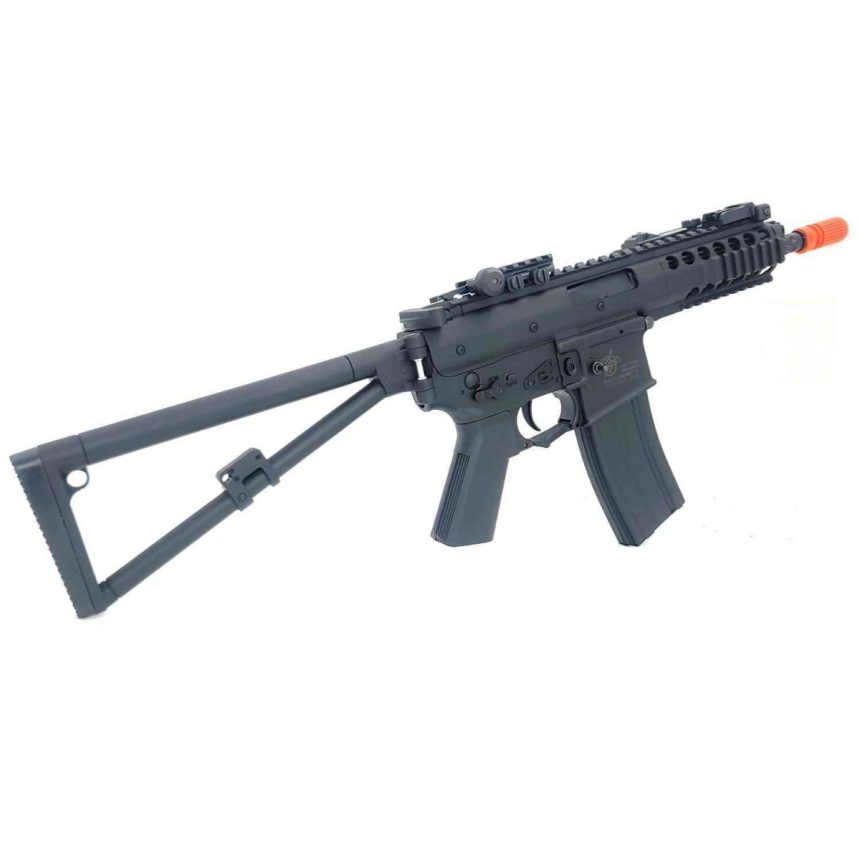 DOUBLE BELL PDW 808 Gel Blaster AEG with Metal Gearbox | X-Force Tactical