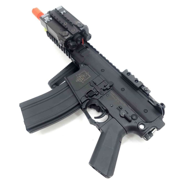 DOUBLE BELL PDW 808 Gel Blaster AEG with Metal Gearbox | X-Force Tactical