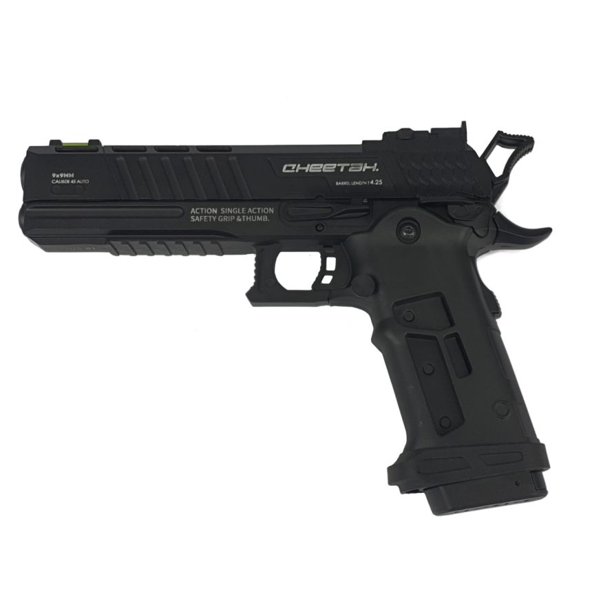 KELe CHEETAH Skeleton Grip Hi-Capa Manual Gel Blaster - Black | X-Force ...