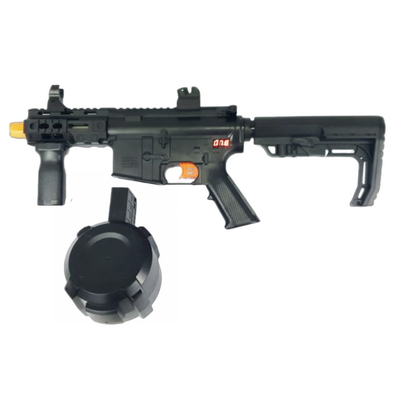SKD M4 Drum Mag CQB Gel Blaster Toy | X-Force Tactical