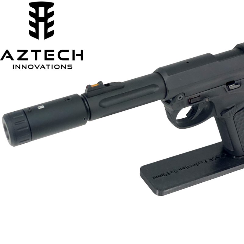 Muzzletek V2 GBB Pistol Hop System by AZTECH Innovations | X-Force Tactical