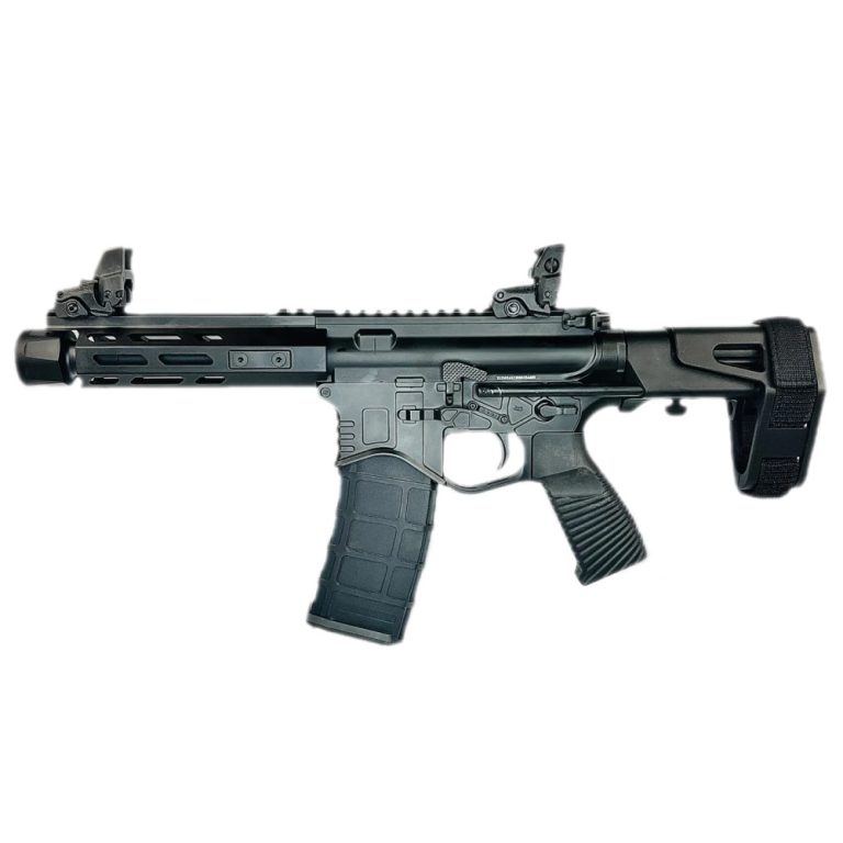 Golden Eagle MC6592M Predator M4 CQB Full Metal GBBR Gel Blaster PDW ...