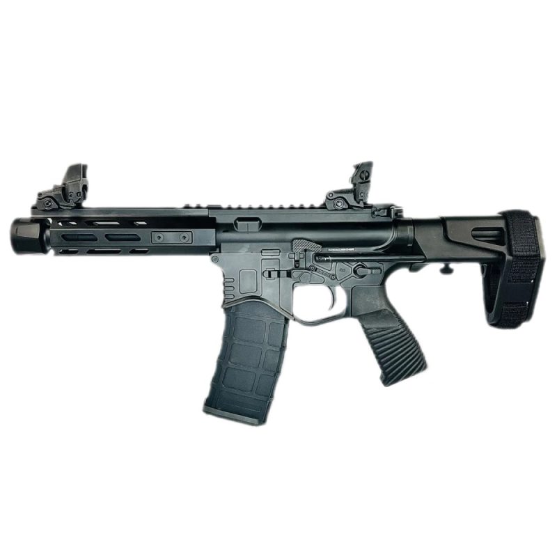 Golden Eagle MC6592M Predator M4 CQB Full Metal GBBR Gel Blaster PDW ...