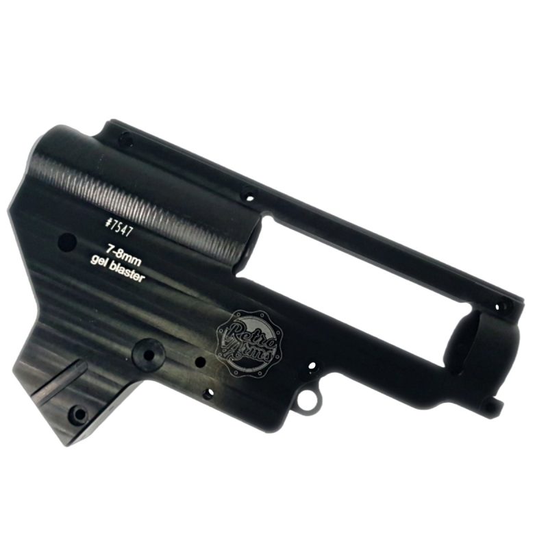Retro Arms V2 CNC Gel blaster Gearbox (8mm) - QSC | X-Force Tactical
