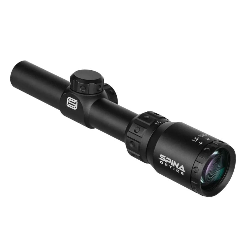 Spina Optics LPVO Tactical Rifle Scope BT 1.5-5X20 | X-Force Tactical