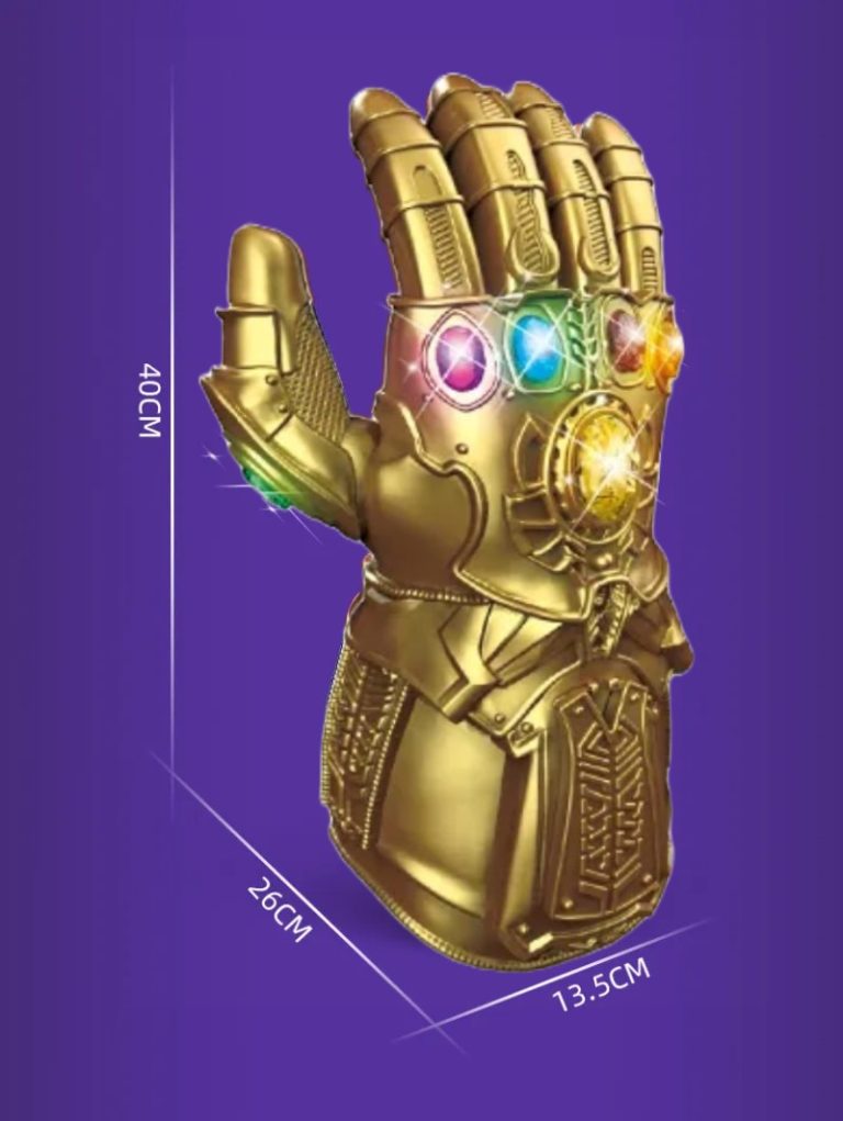 Thanos Infinity Glove Gel Blaster Junior Toy - Gold | X-Force Tactical