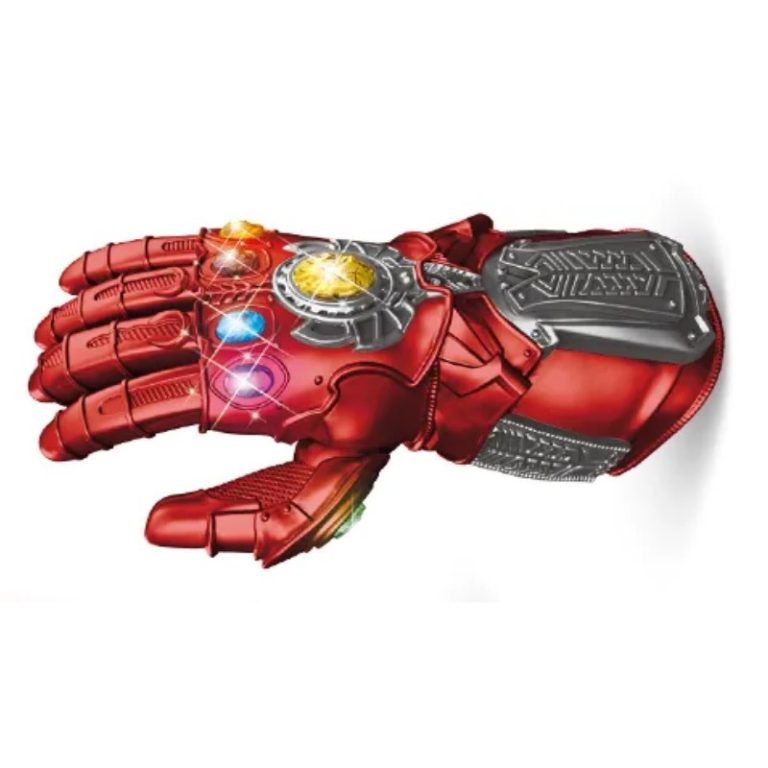 Thanos Infinity Glove Gel Blaster Junior Toy - Red | X-Force Tactical