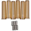 Wingun Colt SAA Peacemaker Brass Shells - 6 Pack | X-Force Tactical