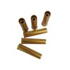 Wingun Colt SAA Peacemaker Brass Shells - 6 Pack | X-Force Tactical