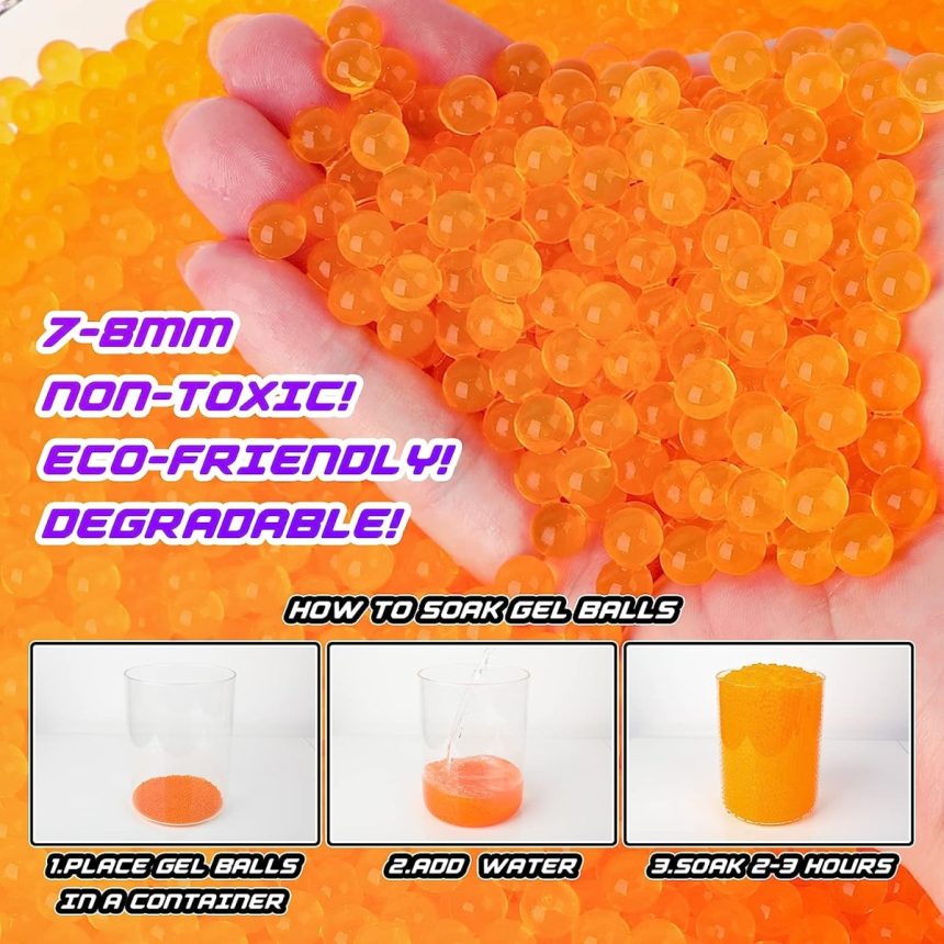 CosmoX Sirius Sci-Fi Gel Blaster - Purple and Amethyst | X-Force Tactical