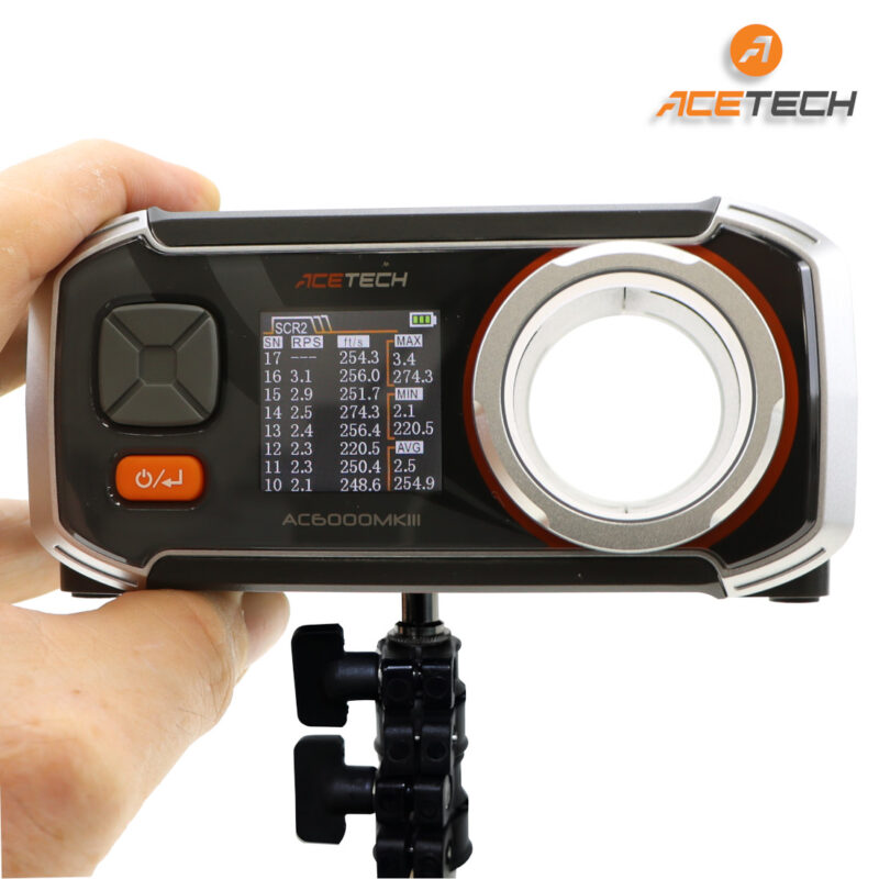 Acetech AC6000 MKIII Gel Blaster Chronograph | X-Force Tactical
