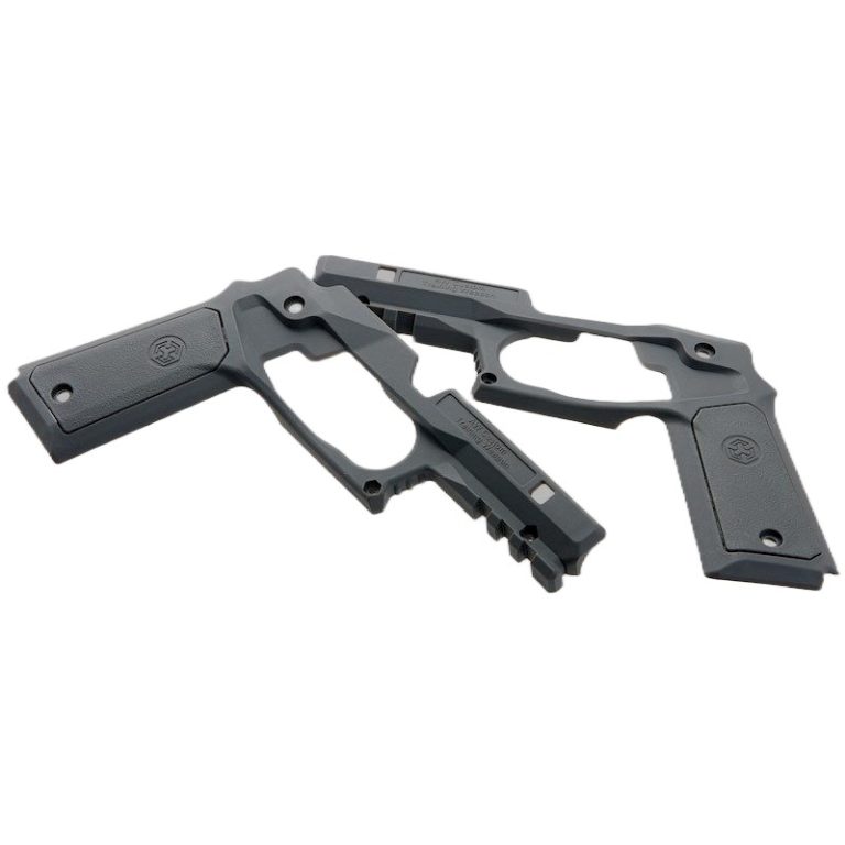 AW CUSTOM™ - 1911 Rail add on kit - Black or Grey | X-Force Tactical