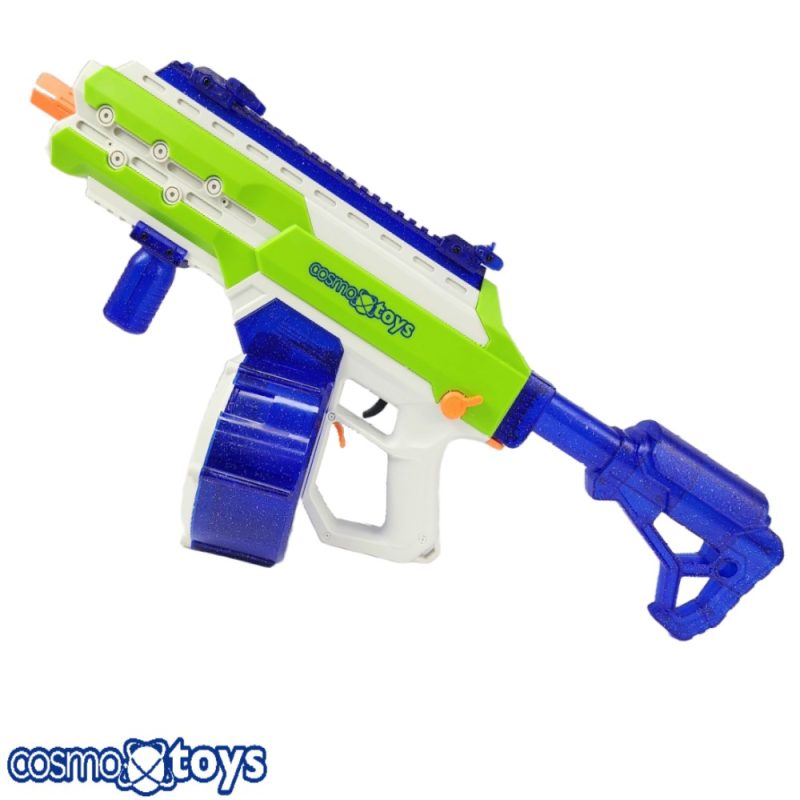 CosmoX Sirius Sci-Fi Gel Blaster - Azurite and Lime | X-Force Tactical