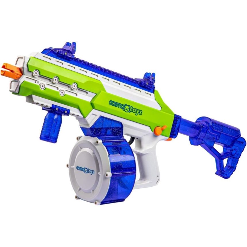 CosmoX Sirius Sci-Fi Gel Blaster - Azurite and Lime - X-Force Tactical
