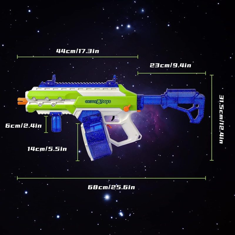 CosmoX Sirius Sci-Fi Gel Blaster - Azurite and Lime | X-Force Tactical