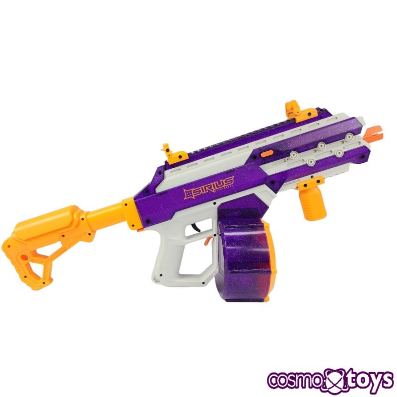 CosmoX Sirius Sci-Fi Gel Blaster - Purple and Amethyst | X-Force Tactical