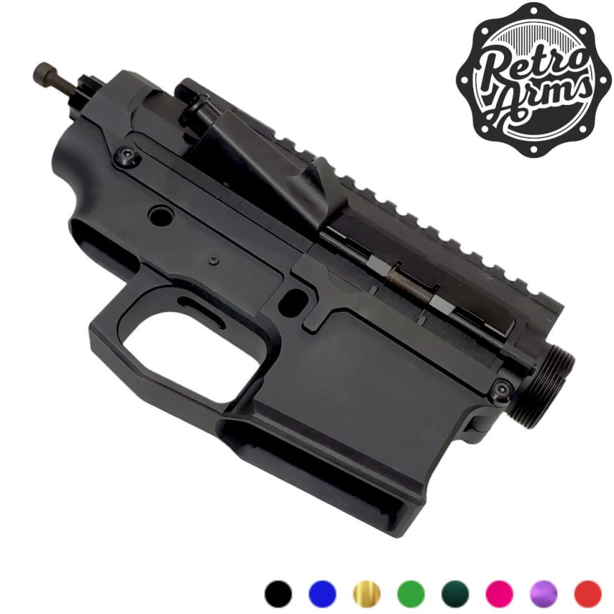 Retro Arms CNC Receiver for M4/AR15 Gel Blasters | X-Force Tactical
