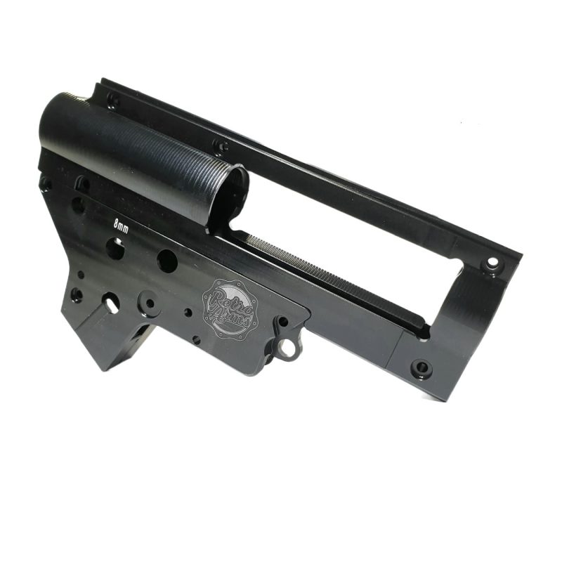 Retro Arms V2 Split CNC Gel blaster Gearbox (8mm) - QSC | X-Force Tactical