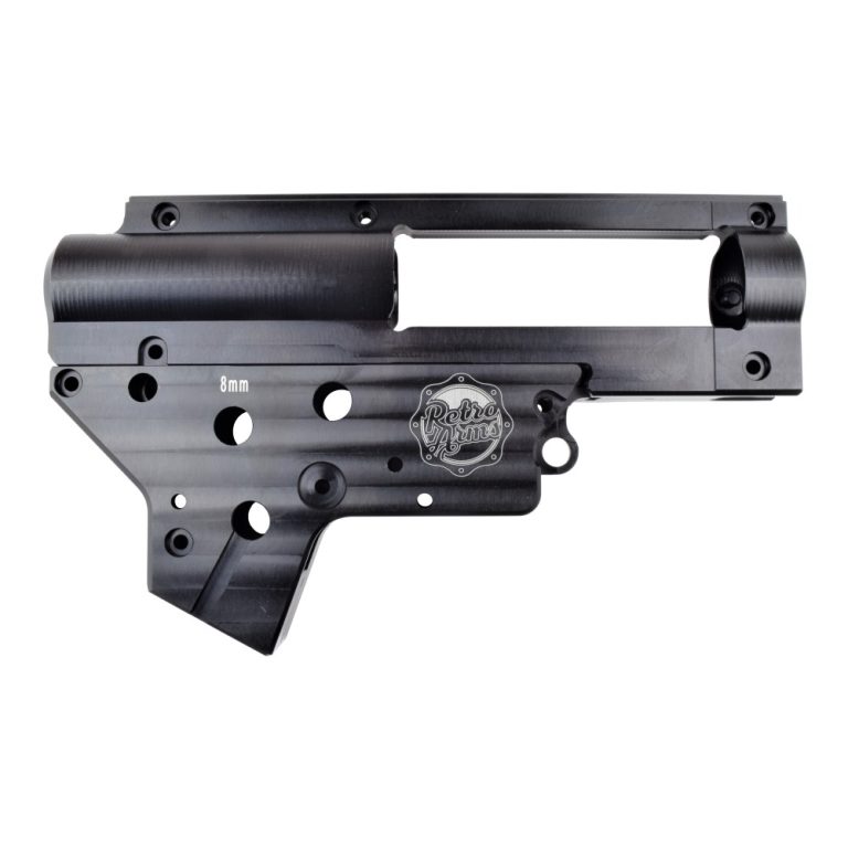 Retro Arms V2 Split CNC Gel blaster Gearbox (8mm) - QSC | X-Force Tactical