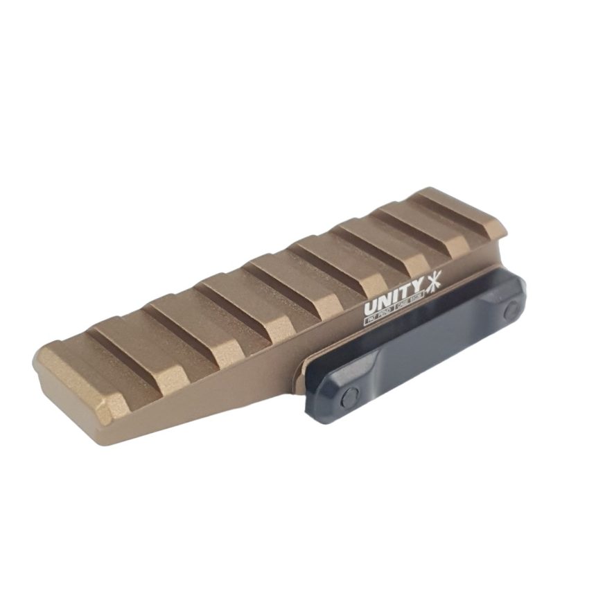Unity FAST Tactical Picatinny Scope Riser Mount | X-Force Tactical
