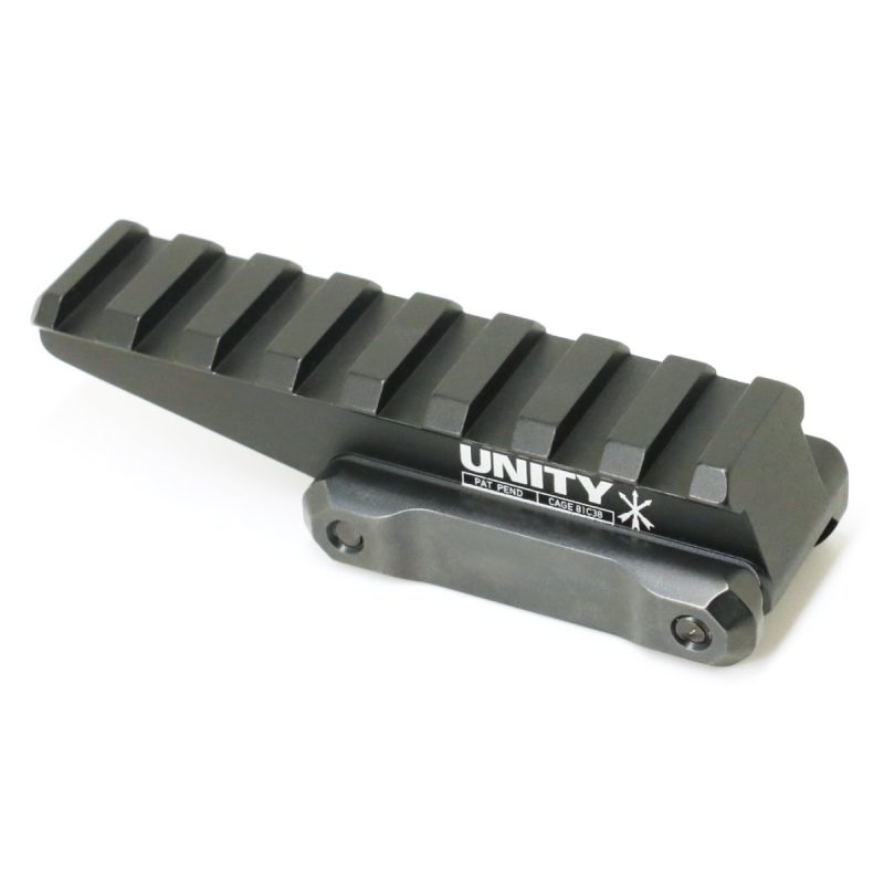Unity FAST Tactical Picatinny Scope Riser Mount | X-Force Tactical