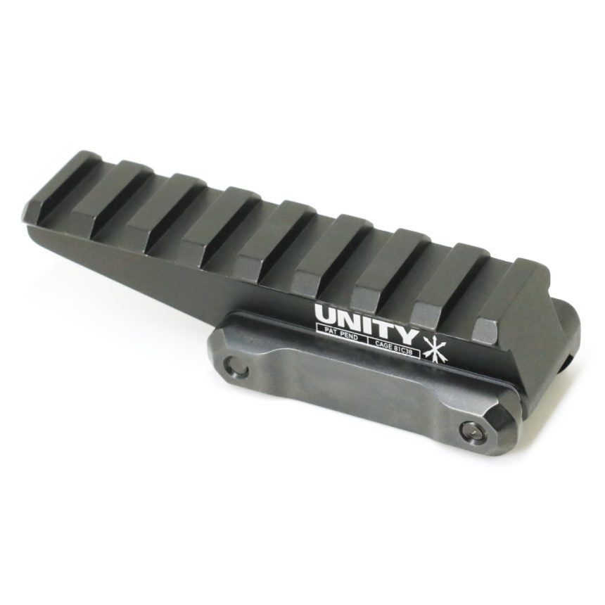 Unity FAST Tactical Picatinny Scope Riser Mount | X-Force Tactical