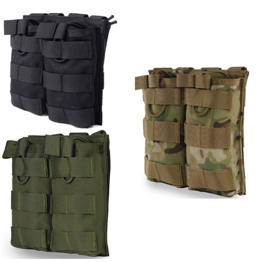 WST M4 Double Molle Pouch for Gel Blaster Magazines | X-Force Tactical