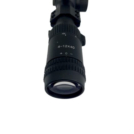 XFTactical Adjustable Zoom Sniper Rifle Scope 4-12x40 | X-Force Tactical