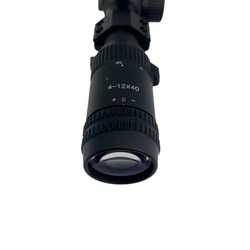 XFTactical Adjustable Zoom Sniper Rifle Scope 4-12x40 | X-Force Tactical
