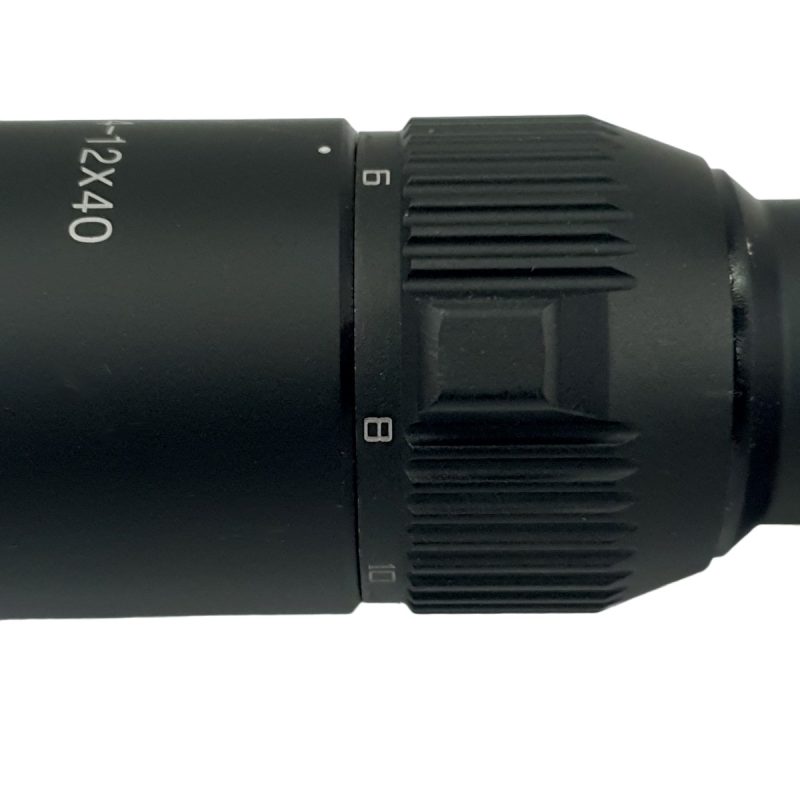 XFTactical Adjustable Zoom Sniper Rifle Scope 4-12x40 | X-Force Tactical