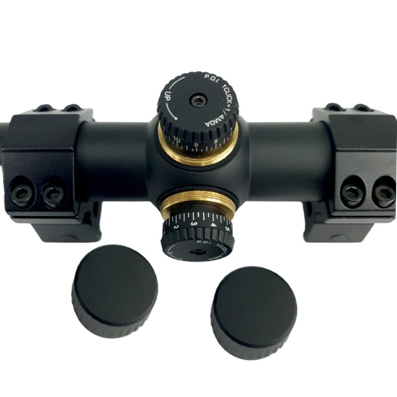 XFTactical Adjustable Zoom Sniper Rifle Scope 4-12x40 | X-Force Tactical