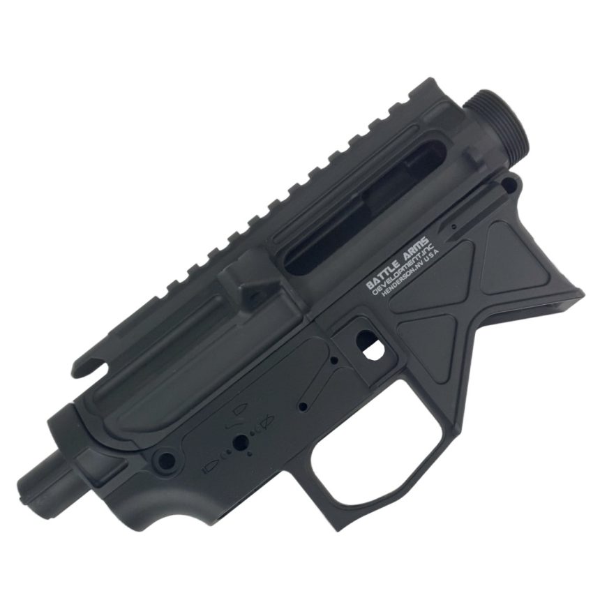 BD 556 V2 Nylon Gel Blaster Receiver - BK | X-Force Tactical