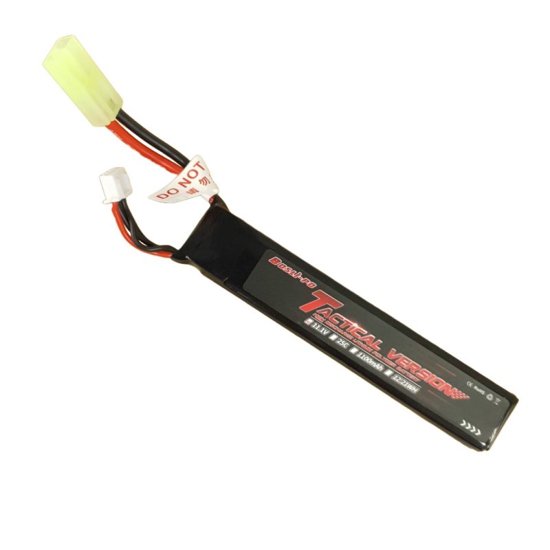 Bosli-po 11.1 v Mini Taniya Battery for m4 Buffer tube | X-Force Tactical