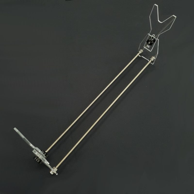 Clear Polycarbonate Display Stand - For Gel Blasters or Light Sabres ...
