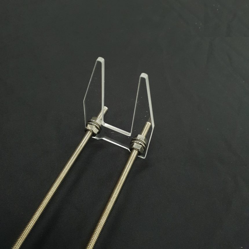 Clear Polycarbonate Display Stand - For Gel Blasters or Light Sabres ...