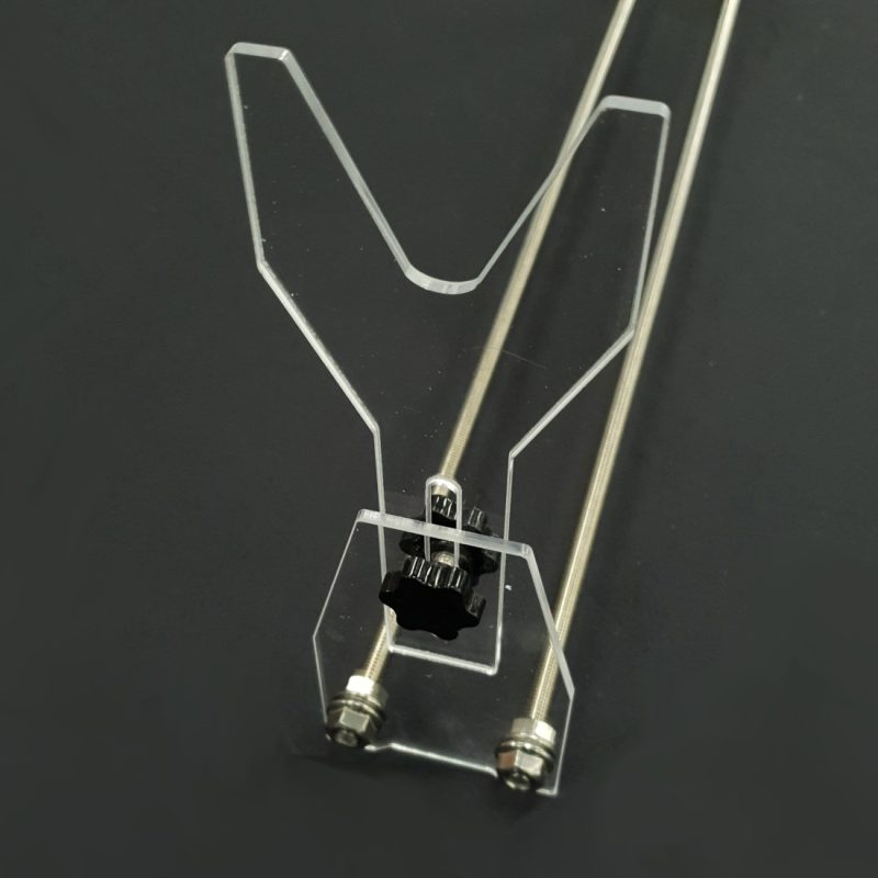 Clear Polycarbonate Display Stand - For Gel Blasters or Light Sabres ...