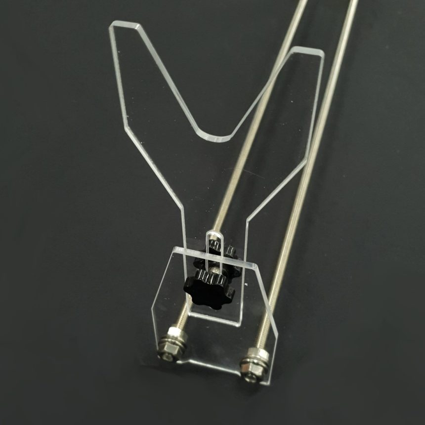 Clear Polycarbonate Display Stand - For Gel Blasters or Light Sabres ...