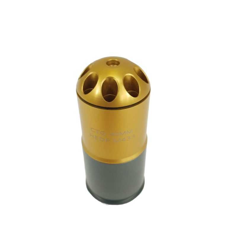 Cool Hobby 40mm Grenade Shell - Green Gas | X-Force Tactical