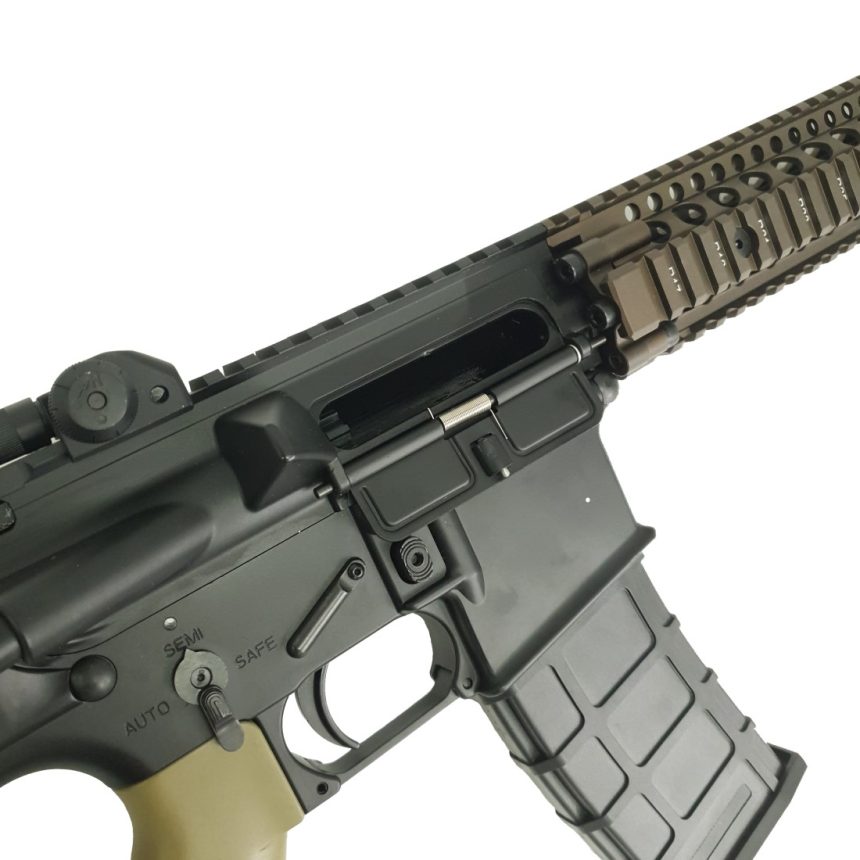 Golden Eagle Daniel Defense MC6593MT MK18 MOD1 Metal Gas GBBR Gel ...