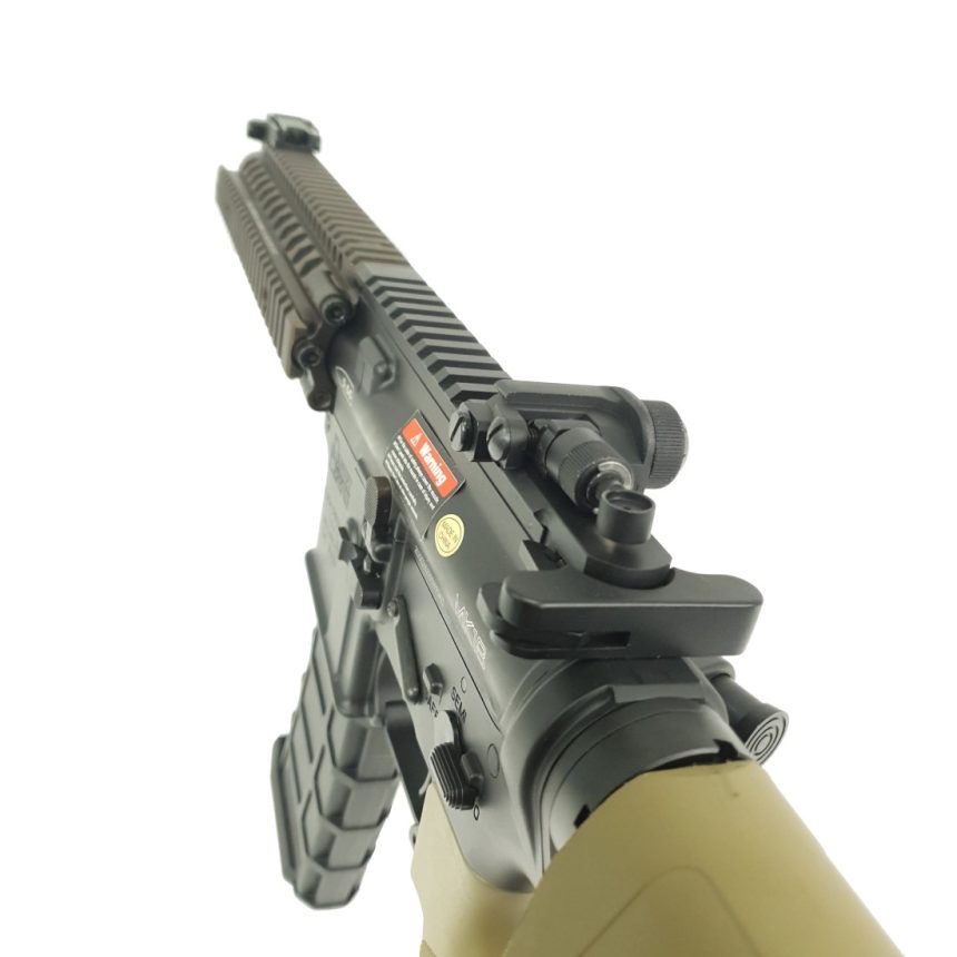 Golden Eagle Daniel Defense MC6593MT MK18 MOD1 Metal Gas GBBR Gel ...