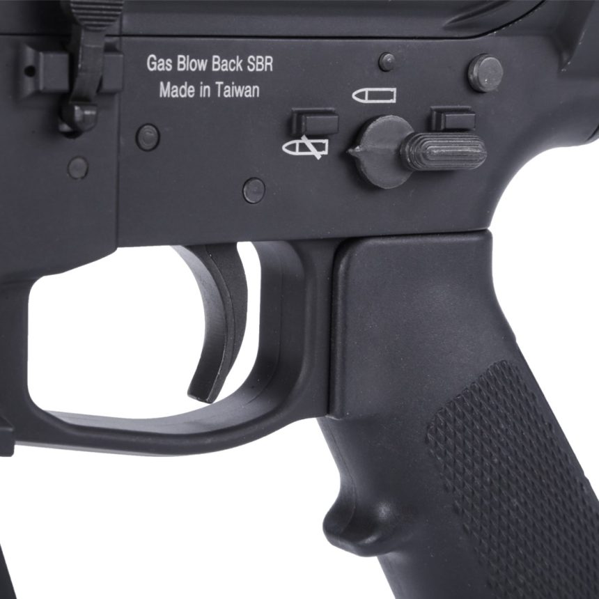 King Arms TWS Carbine GBBR Gel Blaster Rifle - Black | X-Force Tactical