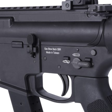 King Arms TWS Carbine GBBR Gel Blaster Rifle - Black | X-Force Tactical